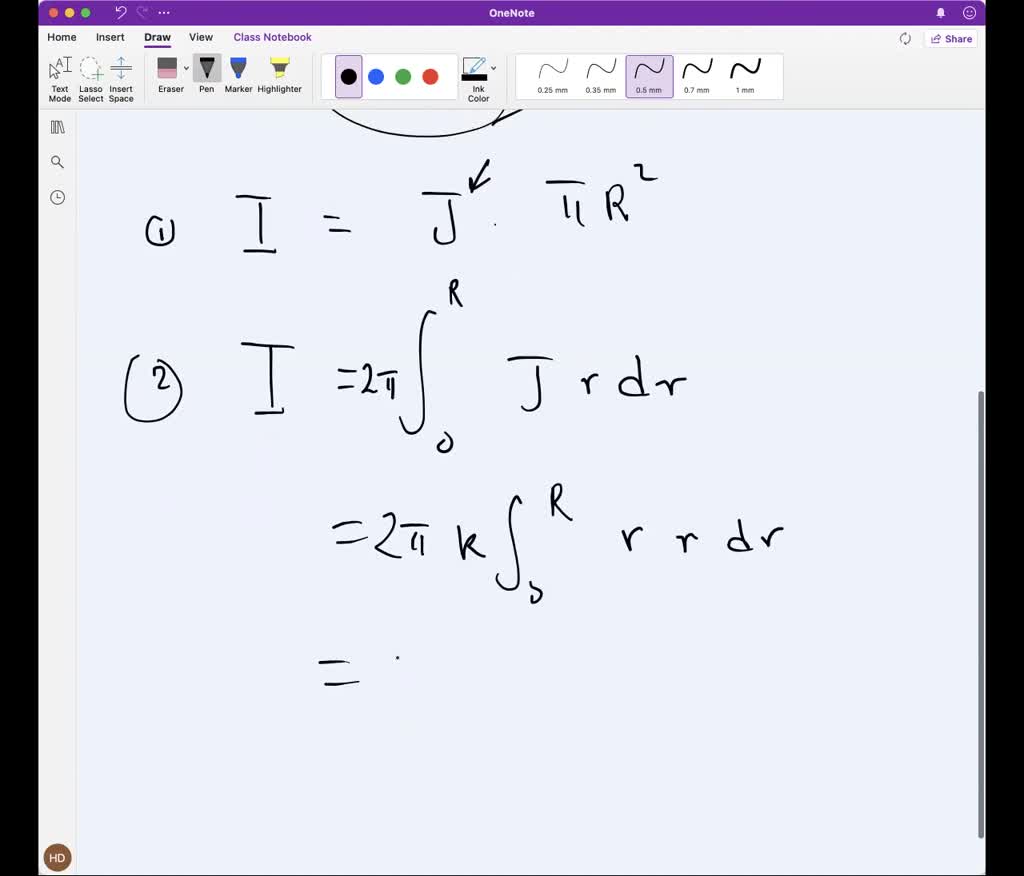 SOLVED: A fat wire, radius a, carries a constant current I, uniformly distributed over its cross ...