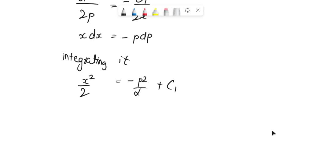 Find complete integral of p2 y2q = y2 x2 by Charpit's Method: