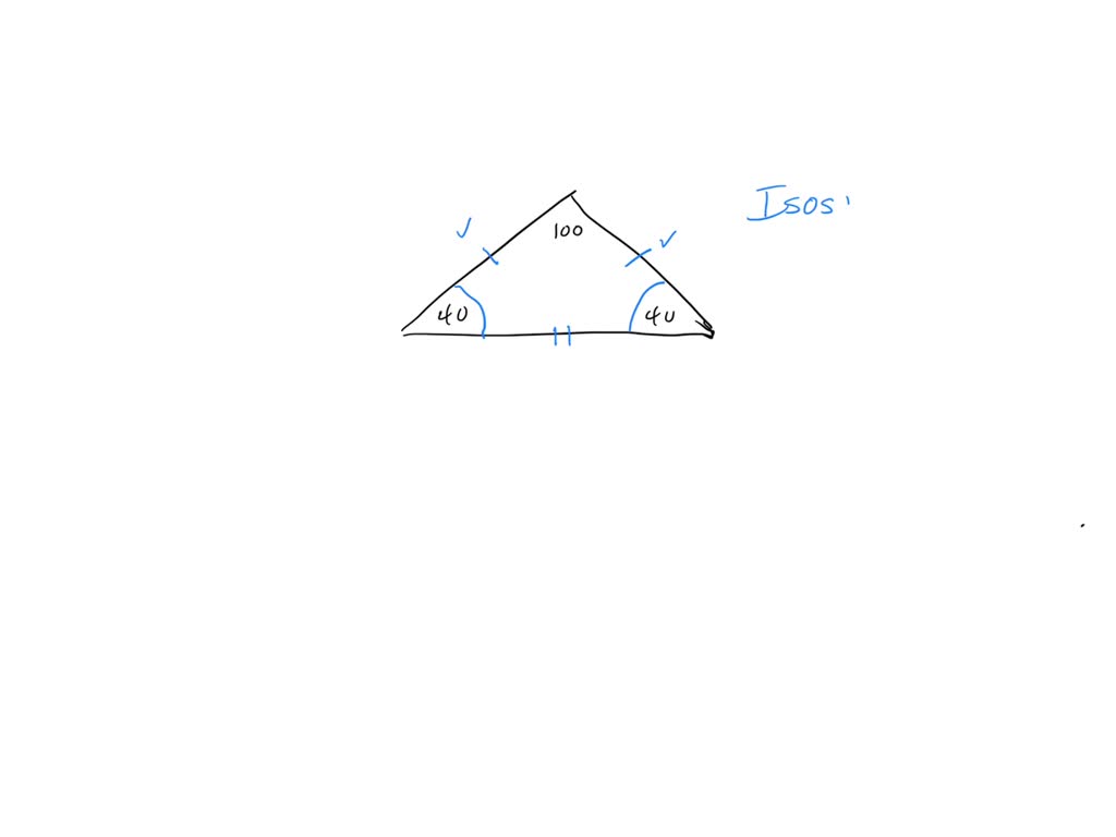 SOLVED: "Can someone's please help me Classify the triangle shown below ...
