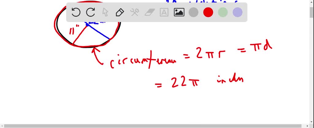 SOLVED: A bicycle tire has a diameter of 22 in. How many feet does the ...