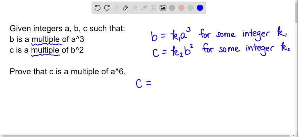 SOLVED: Prove the following using a direct proof. Your proof should be expressed in complete ...