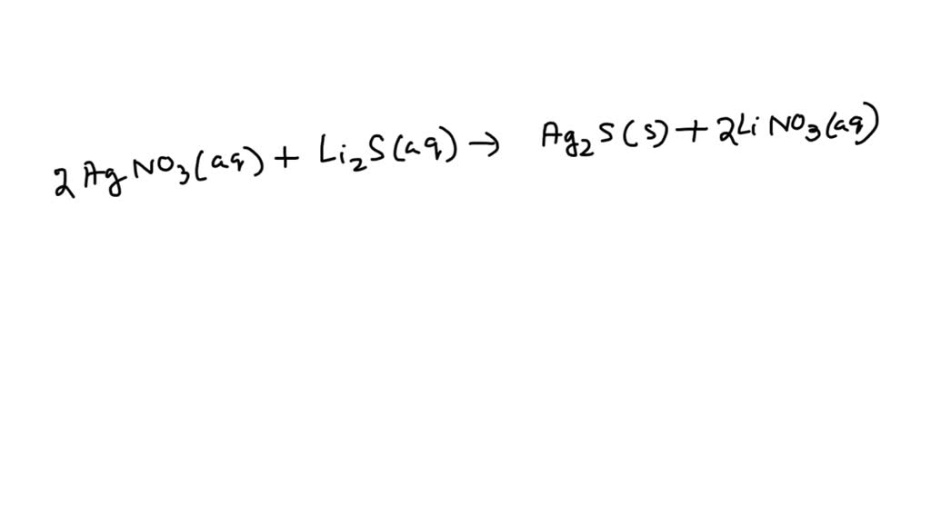 SOLVED: More Practice: Write the balanced molecular equation, full ...