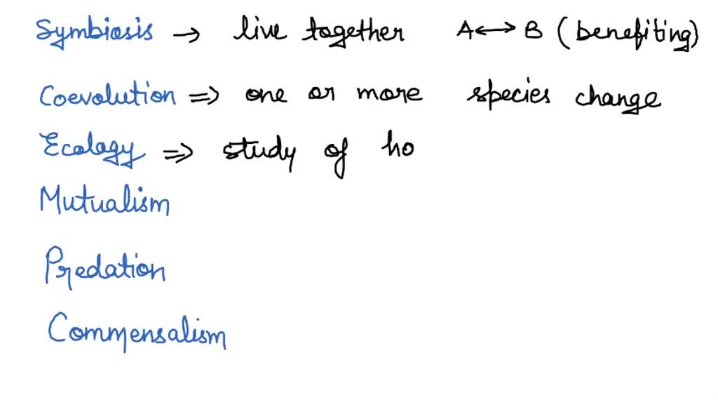 SOLVED: 4A. Define the following terminologies and give an example for ...