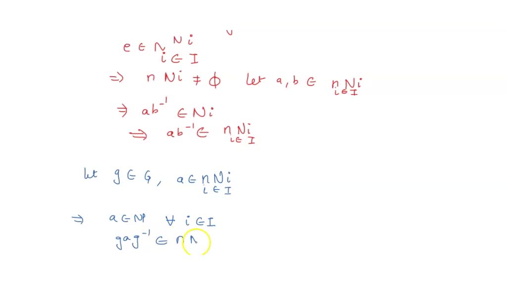 SOLVED: (1) Prove that SL2(R) is a normal subgroup of GL2(R) in two ...
