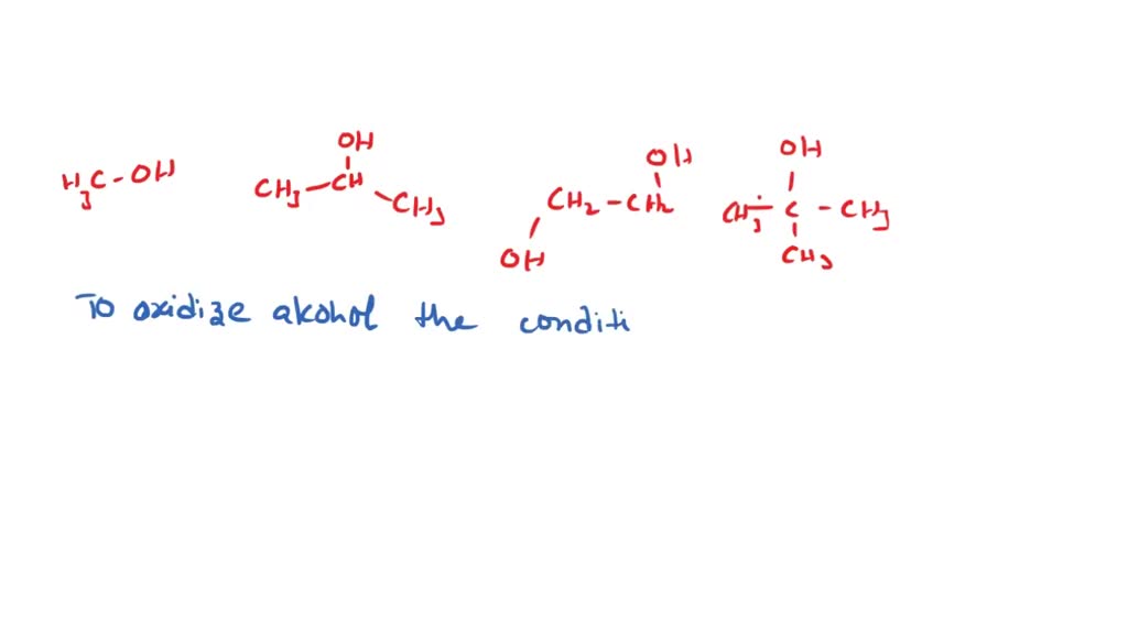 SOLVED: For example, ADH can oxidize methanol, isopropanol, and ...