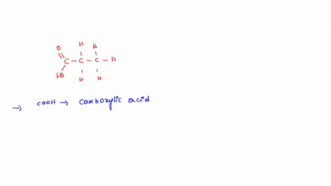 The diagram below shows a structural model of an organic compound ...