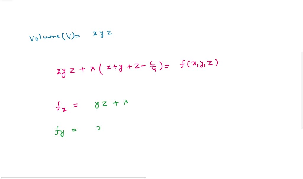 Find the dimensions of a rectangular box of maximum volume such that the sum of the lengths of ...