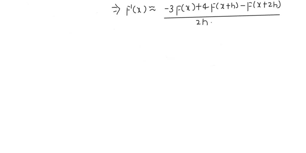 SOLVED: Using Taylor expansions, show that the following approximations ...