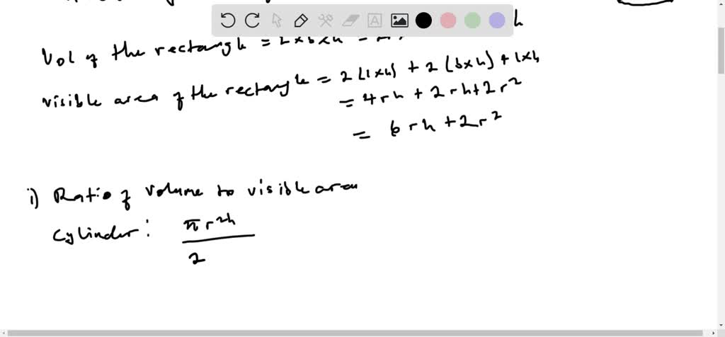 SOLVED: A farmer must decide whether to build a cylindrical grain silo ...