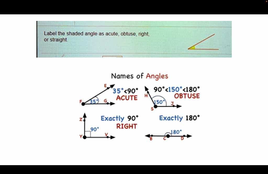 SOLVED: Sketch parallelogram in H2 _ Label the angles acute; right 0r ...