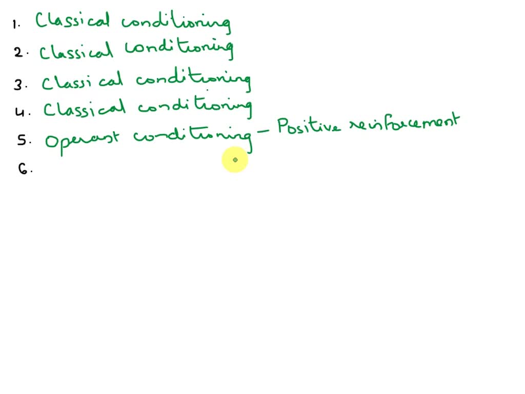 SOLVED: Texts: How effectively can you use operant conditioning to create real change? I would ...