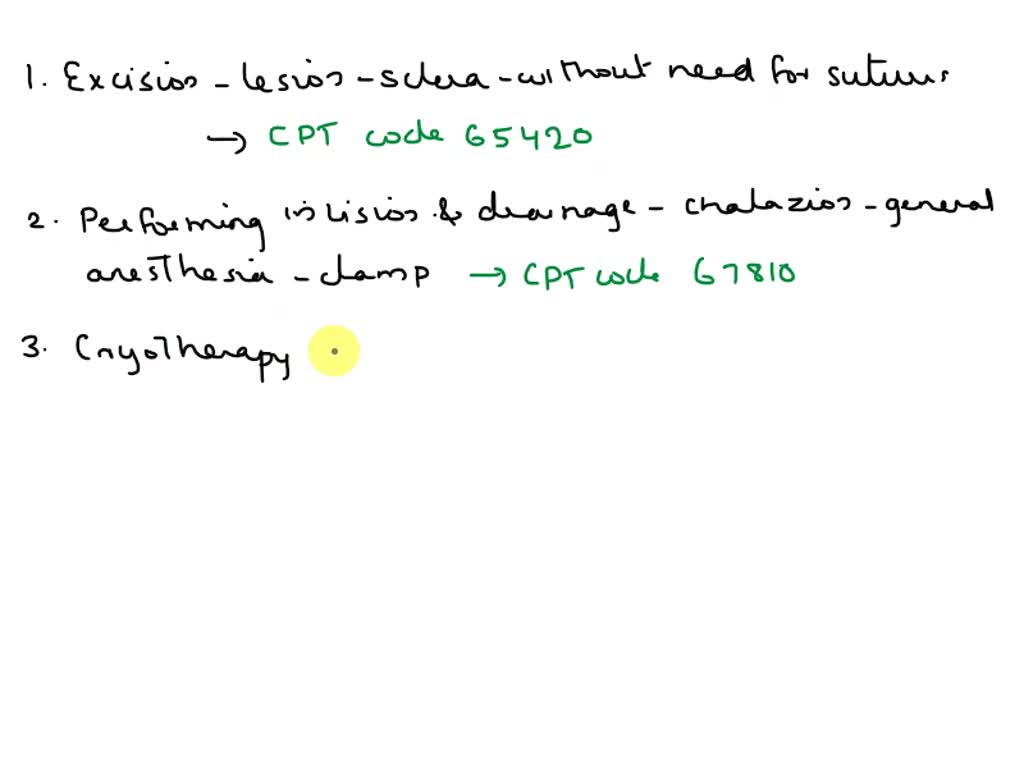 Postoperative diagnosis: Lesion on left eye sclera Procedure: Lesion ...
