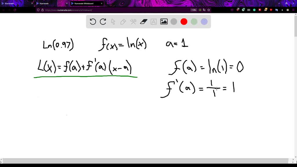 SOLVED: Use a linear approximation to estimate the following quantity ...