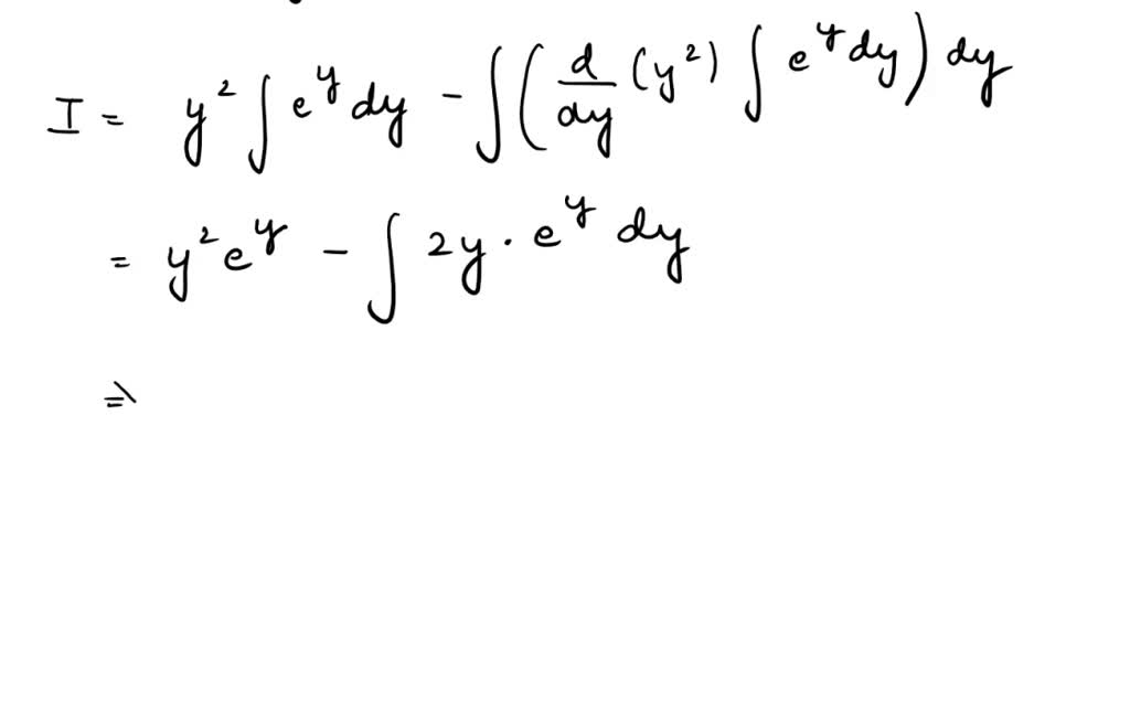SOLVED: solve the integral STEP by STEP (Gaussian Function)