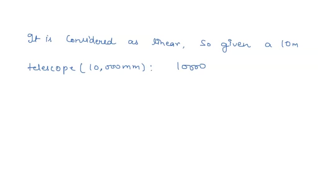Solved Calculate The Diffraction Limit Of The Human Eye Assuming A