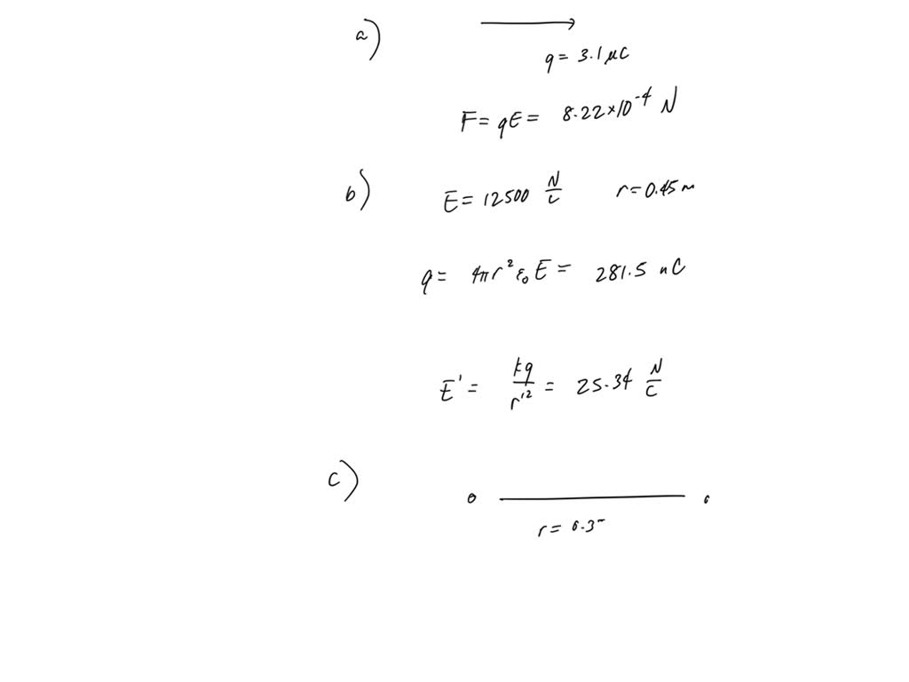 SOLVED: Coulomb's inverse square law, F=k(q1q2)/(r^2), states that two ...