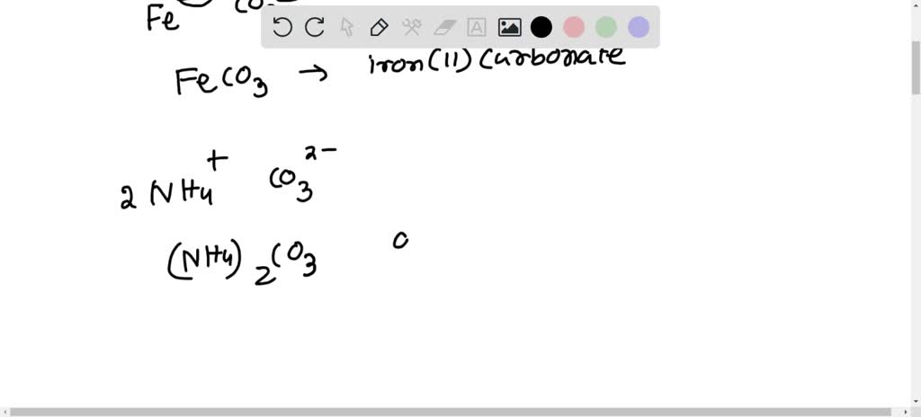 SOLVED: Write the empirical formula for at least four ionic compounds that could be formed from ...