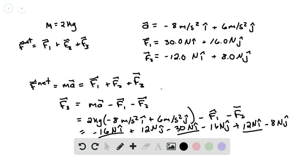 as-shown-in-the-figure-three-force-vectors-act-on-an-object-the