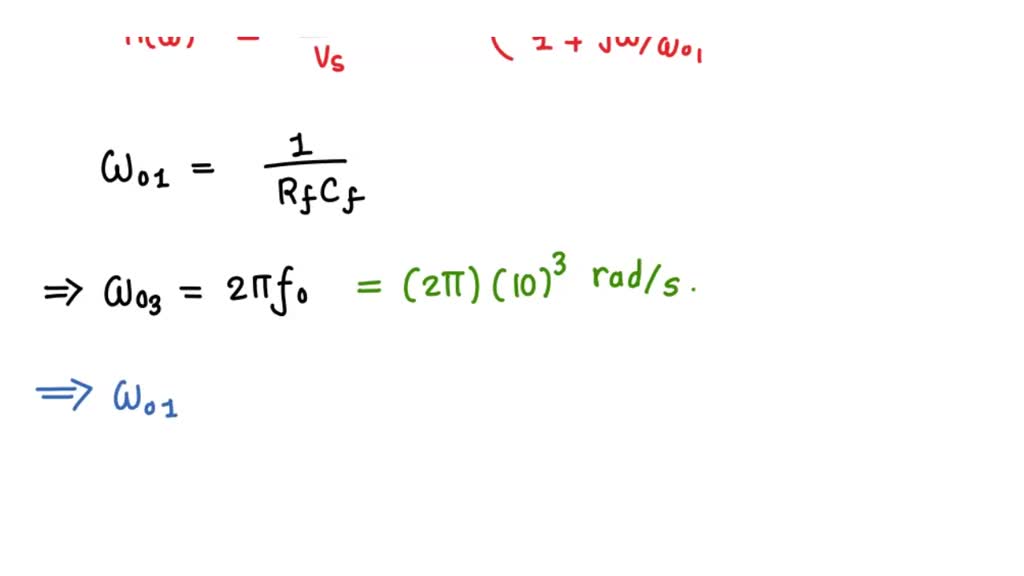 SOLVED: Design an active low-pass filter with a gain of 4, a corner ...