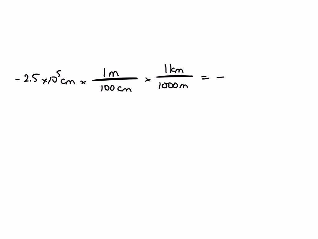 SOLVED MEASUREMENT Setting Up A Unit Prefix Conversion The Student SOLVED MEASUREMENT Setting Up A Unit Prefix Conversion The Student