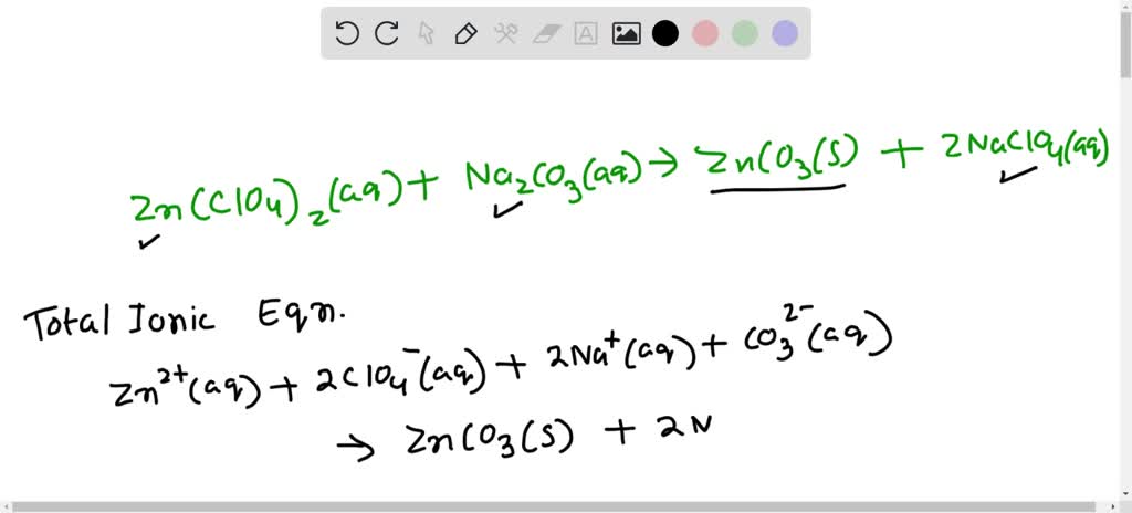 SOLVED: Write the net ionic equation, including phases, that ...
