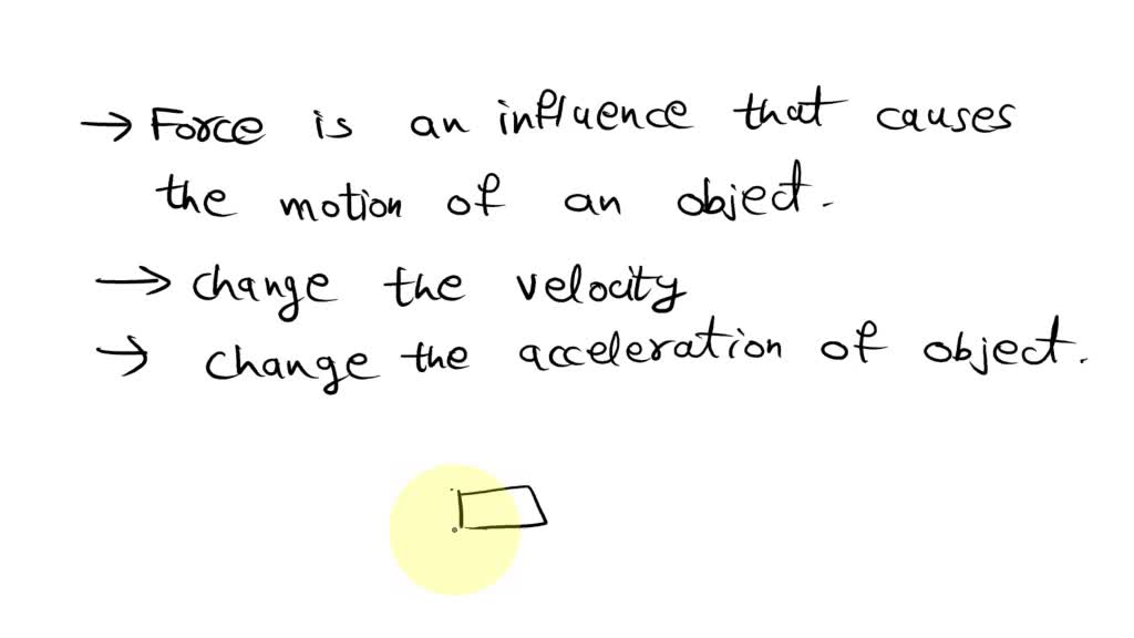 SOLVED: Only two forces are acting on an object: force A to the left ...