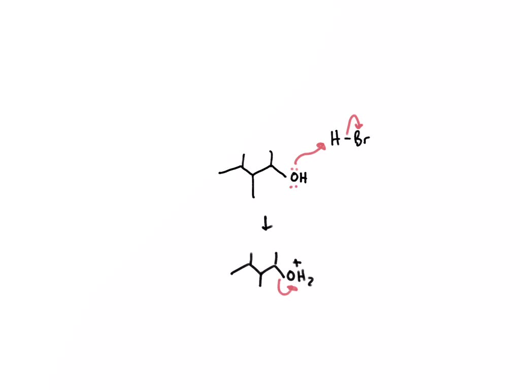 SOLVED: For the alcohol reaction shown, give the major organic product ...
