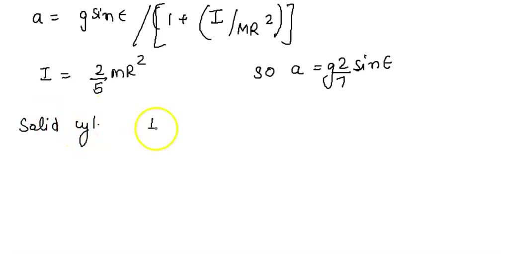 SOLVED: A rolling wheel We consider a wheel with mass and radius R ...