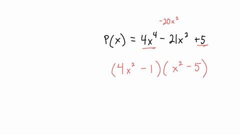 SOLVED:Find all rational zeros of the polynomial, and then find the ...