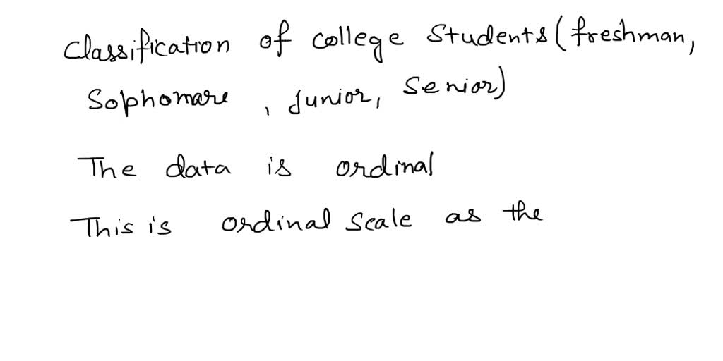 SOLVED Which Type Of Those Variables Below Is Classified As