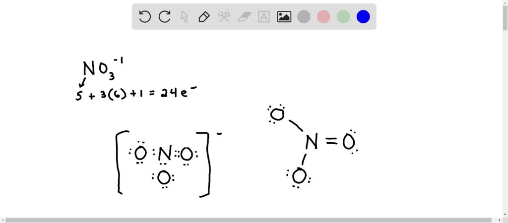 Hybridization Of No3 Hybridization Of N And O In Nitrate NO3 Lewis