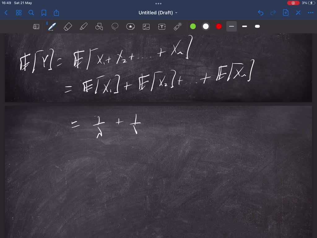 SOLVED: Let Y1 and Y2 be two independent random variables, each having ... SOLVED: Let Y1 and Y2 be two independent random variables, each having ...