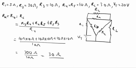 E.g Determine the voltage Vab for the network. Determine the...