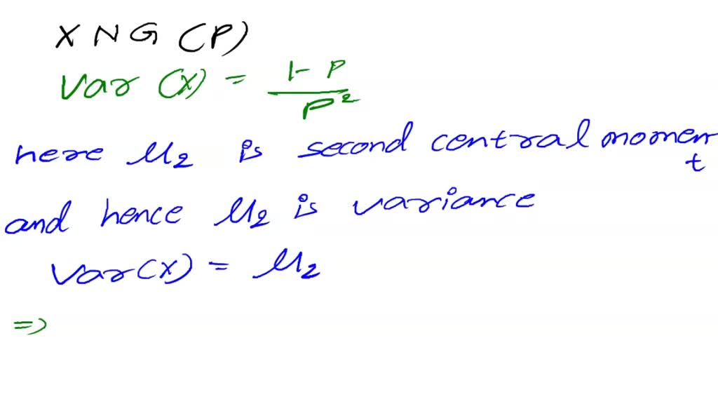Solved Method Of Moments Estimator For The Uniform Distribution Let