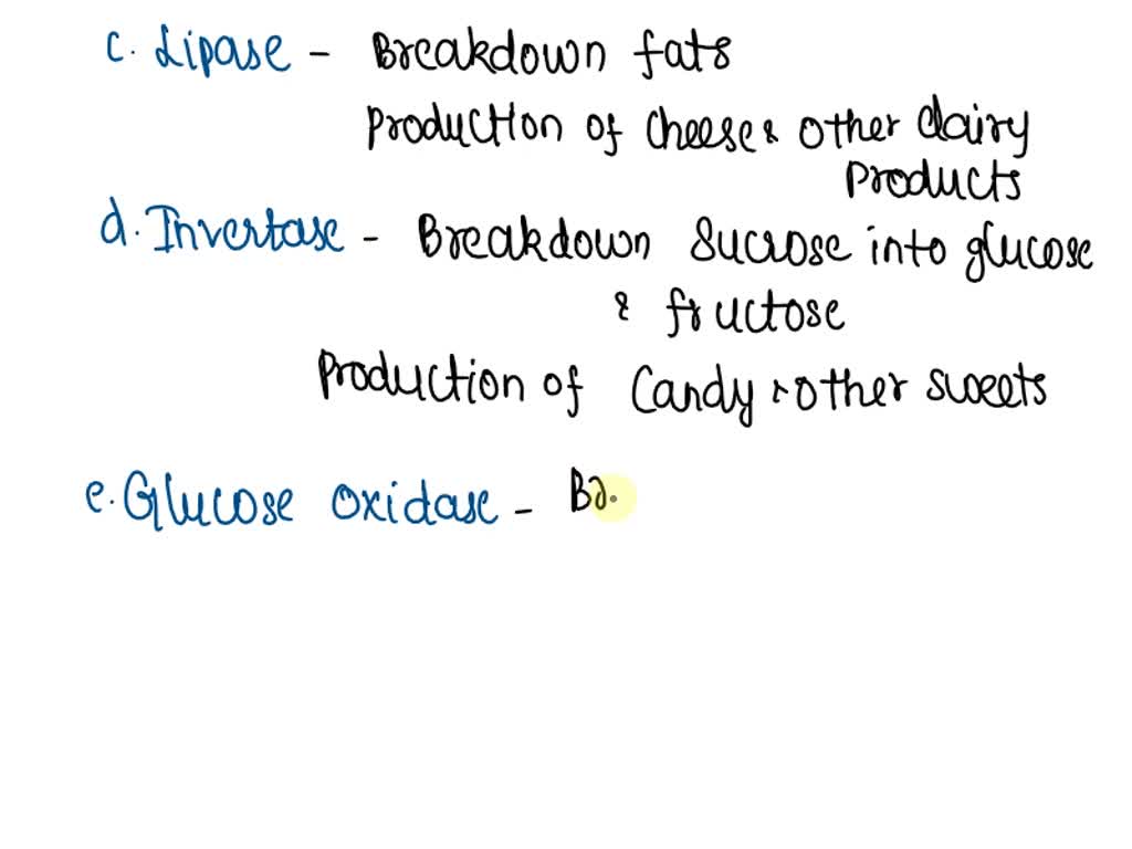 SOLVED: Texts: 4. Microbial metabolism is controlled by enzymes. Review ...