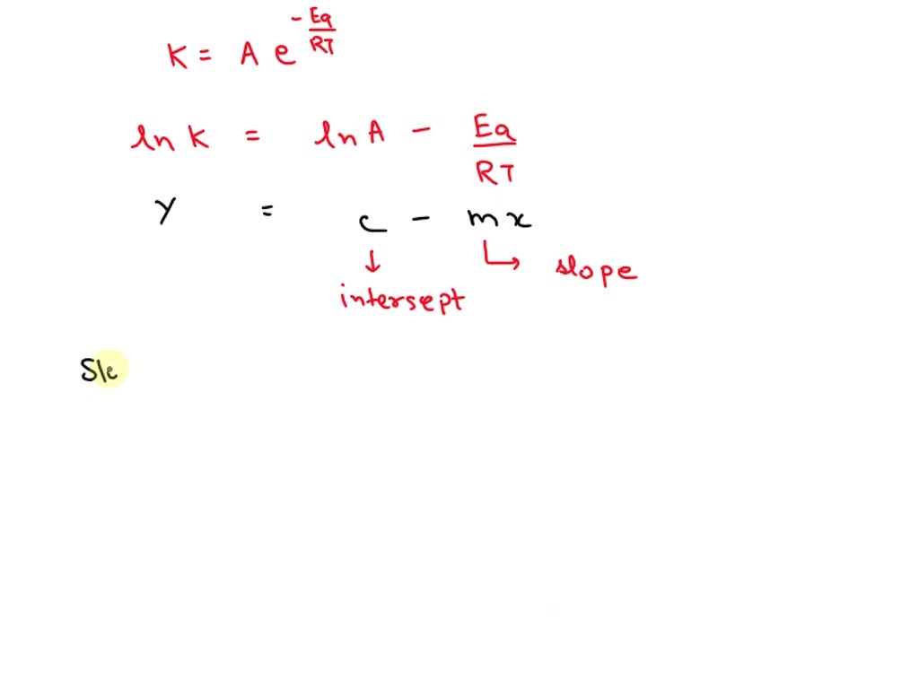 SOLVED: For the gas phase decomposition of 1-bromopropane, CH3CH2CH2Br ...