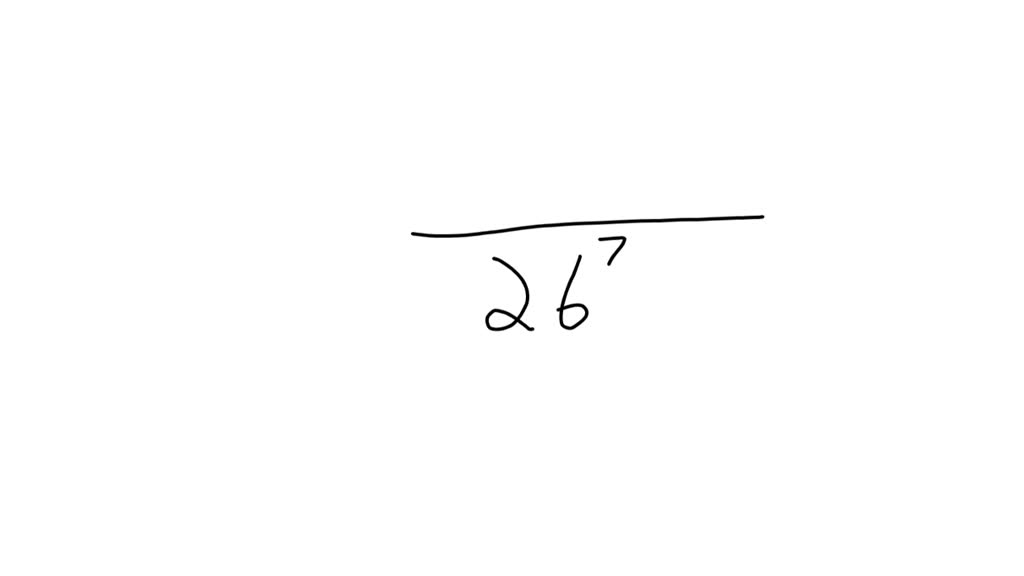 SOLVED What Is The Probability That If 7 Letters Are Typed No Letters SOLVED What Is The Probability That If 7 Letters Are Typed No Letters