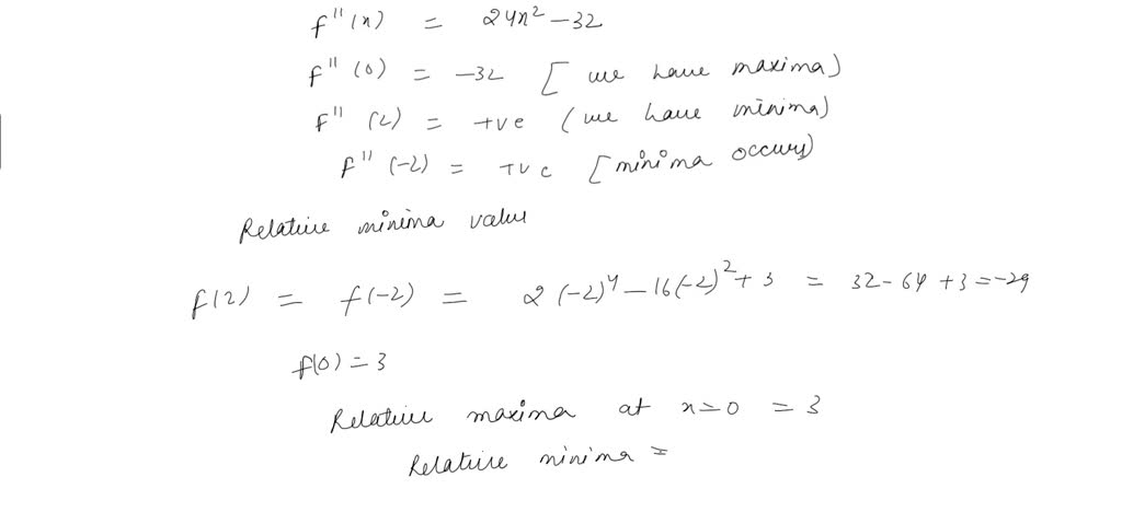 SOLVED: Section 1: Calculate the derivative of the following functions ...