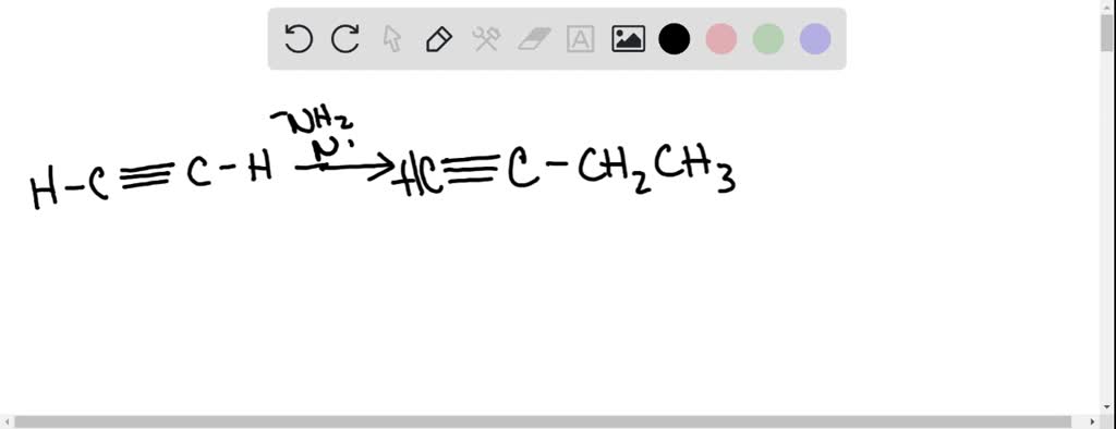 SOLVED: Question: Starting with acetylene, show the reagents you would ...