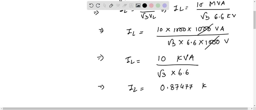 SOLVED: A star connected 3-phase 10 MVA, 6.6 kV alternator is protected by circulating current ...