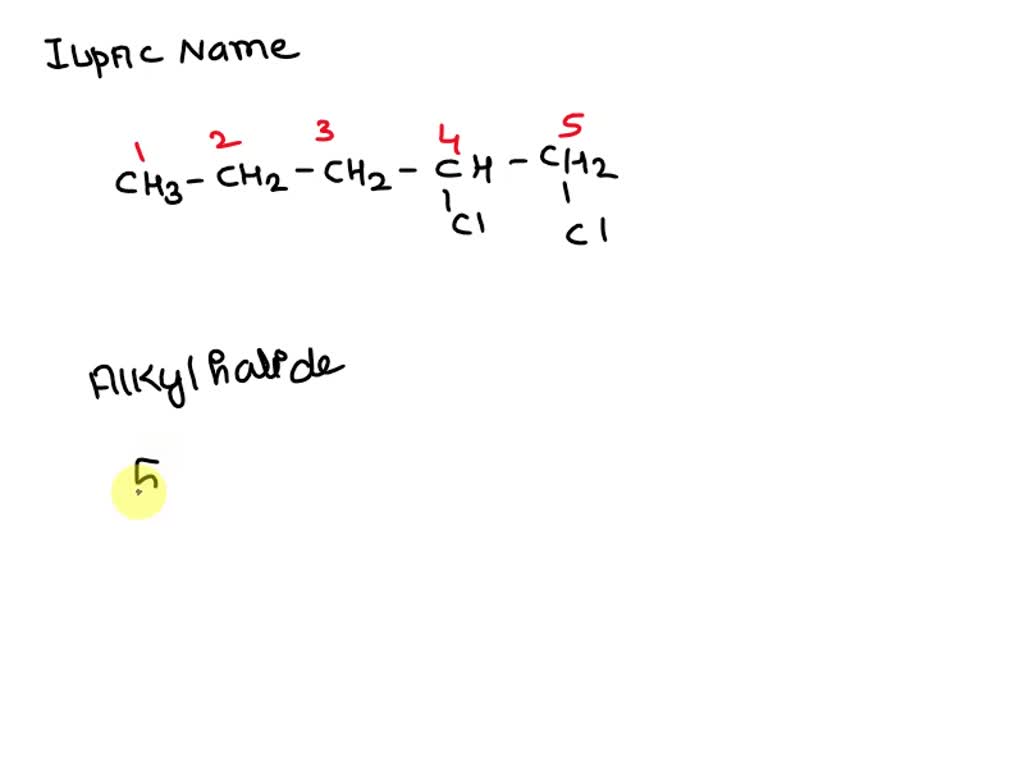 SOLVED: What is the IUPAC name of this complex molecule? What is the IUPAC name of this complex ...