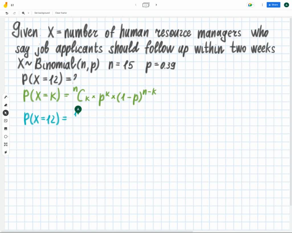 SOLVED: Assume that when human resource managers are randomly selected ... SOLVED: Assume that when human resource managers are randomly selected ...