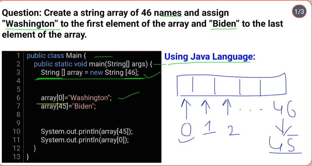Modify shortnames by deleting the first element and changing the last element to Joe. Sample ...