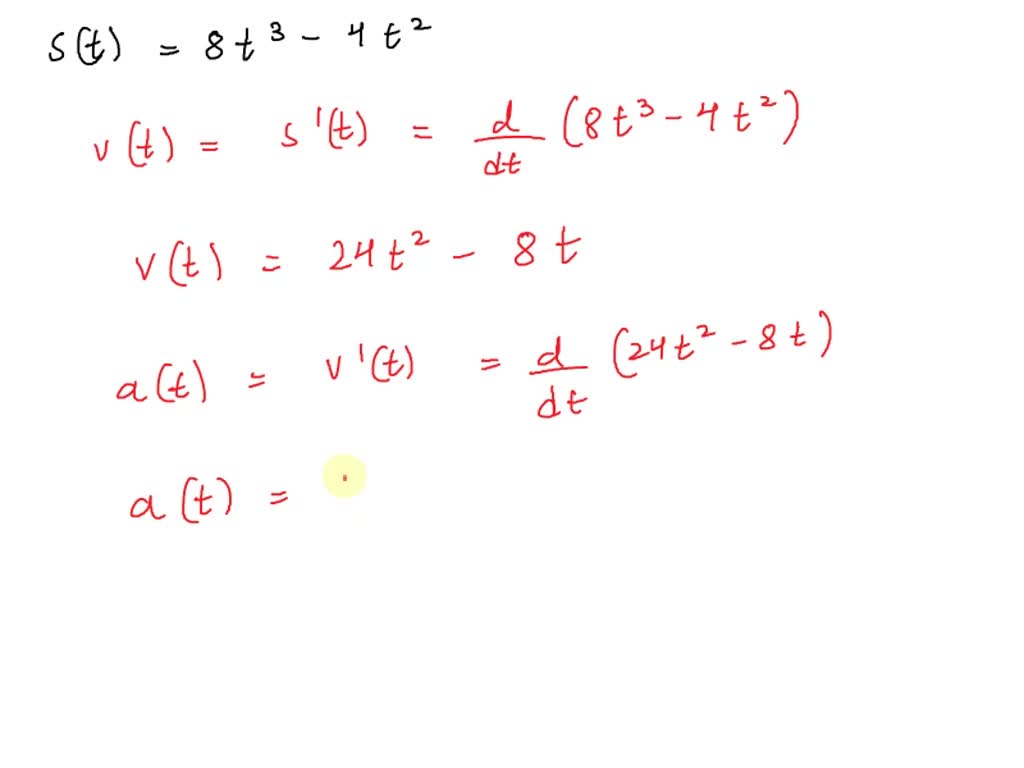 Solved The Position Function Of An Object Moving Horizontally Along A