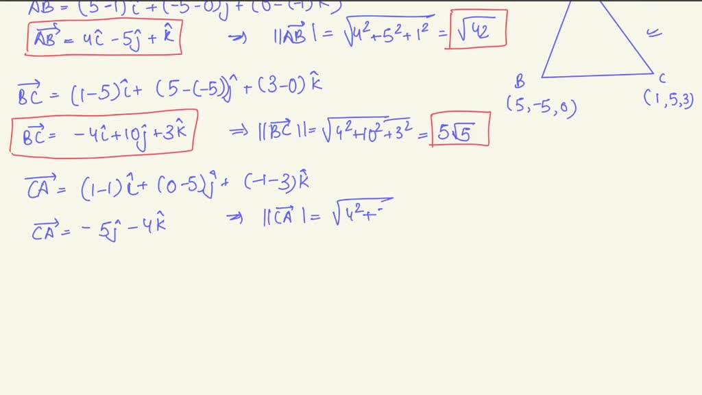 SOLVED: Find, correct to the nearest degree, the three angles of the triangle with the given ...