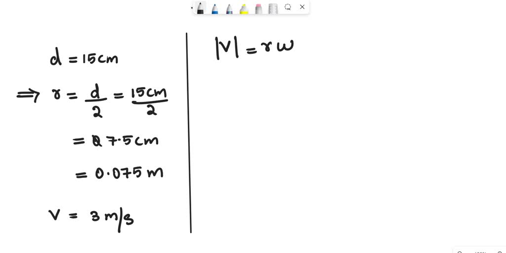 SOLVED A Shaft 15 Cm In Diameter Is To Be Turned On A Lathe With A