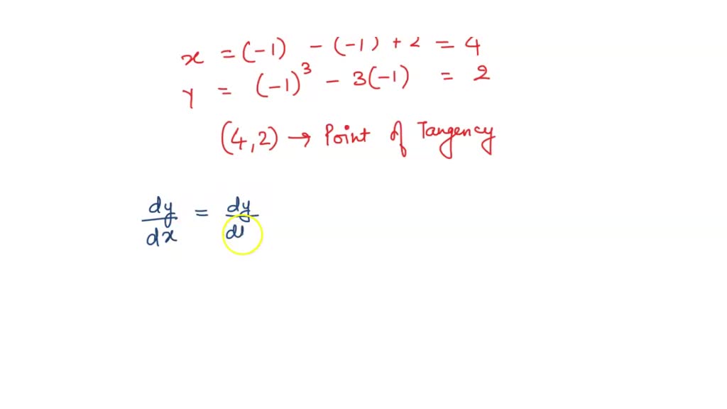 SOLVED: A curve called the folium of Descartes is defined by the ...