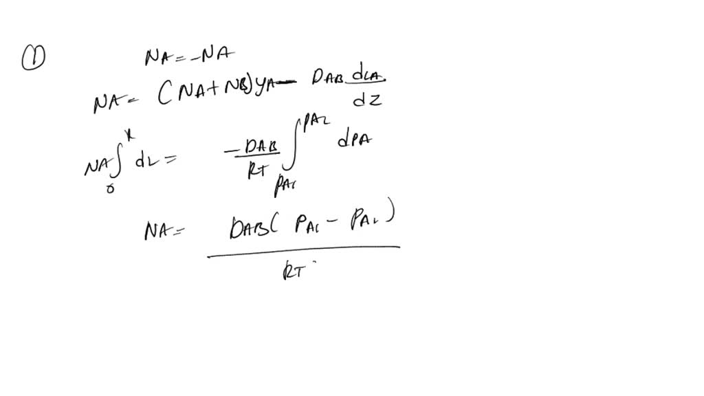 SOLVED: Text: 22 - Diffusion of Gases A diffusion experiment is carried ...