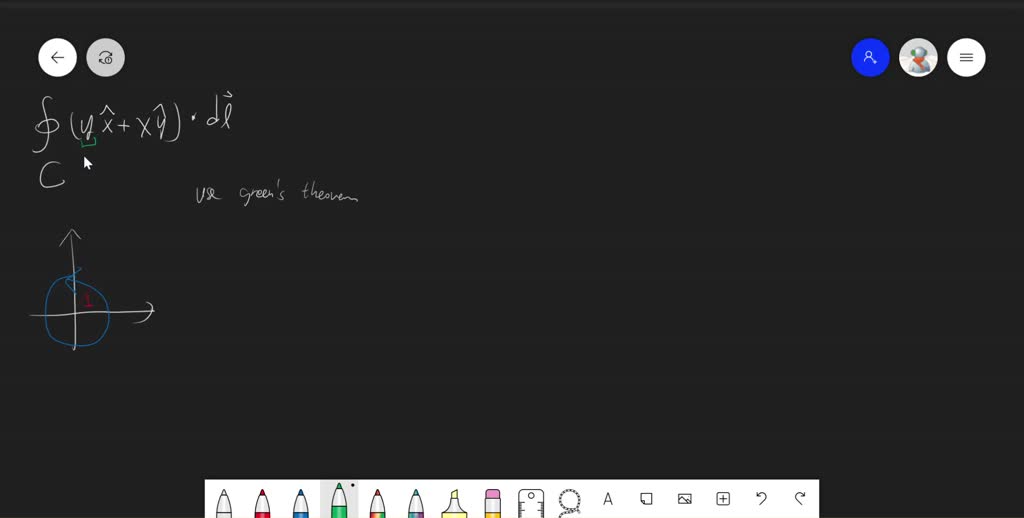 SOLVED: Problem 6. By use of the contour integration method find the ...