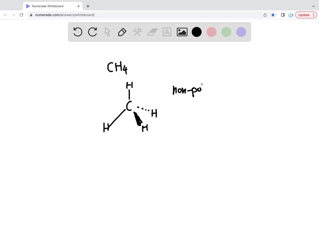 SOLVED: In a pure sample of CH4, what forces of attraction exist ...